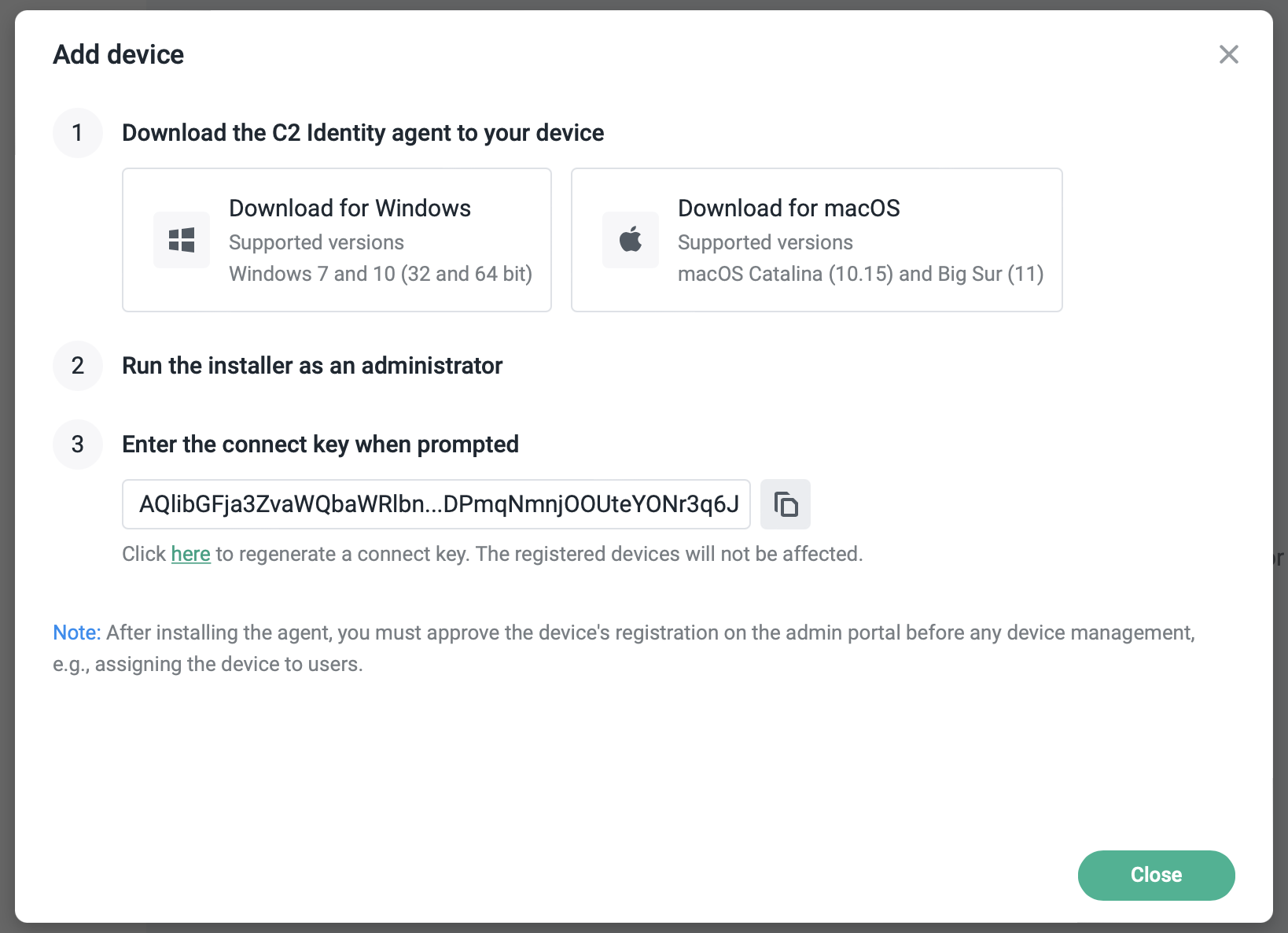Synology C2 Identity - your organization management platform