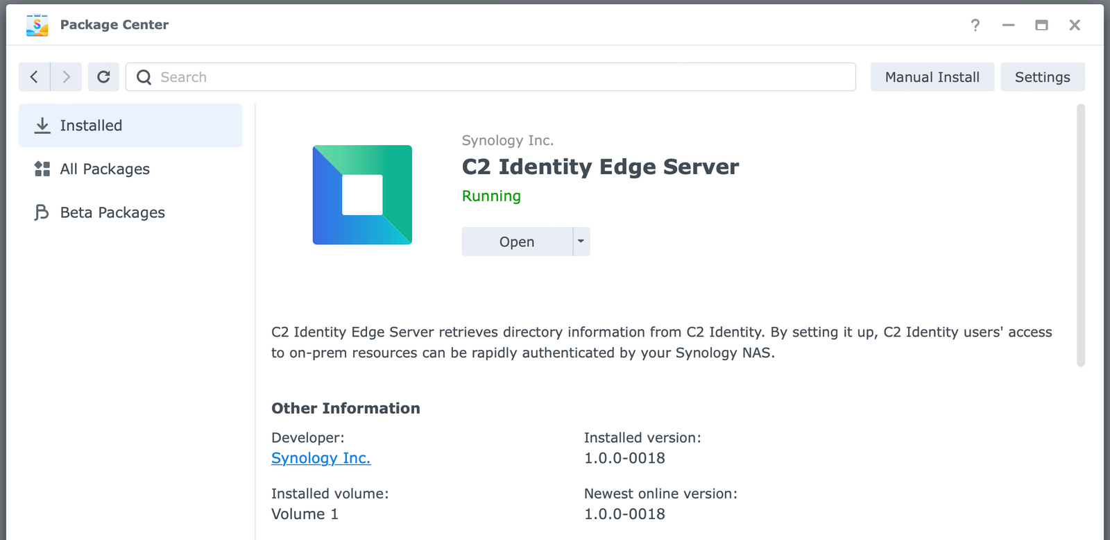 Synology C2 Identity - your organization management platform
