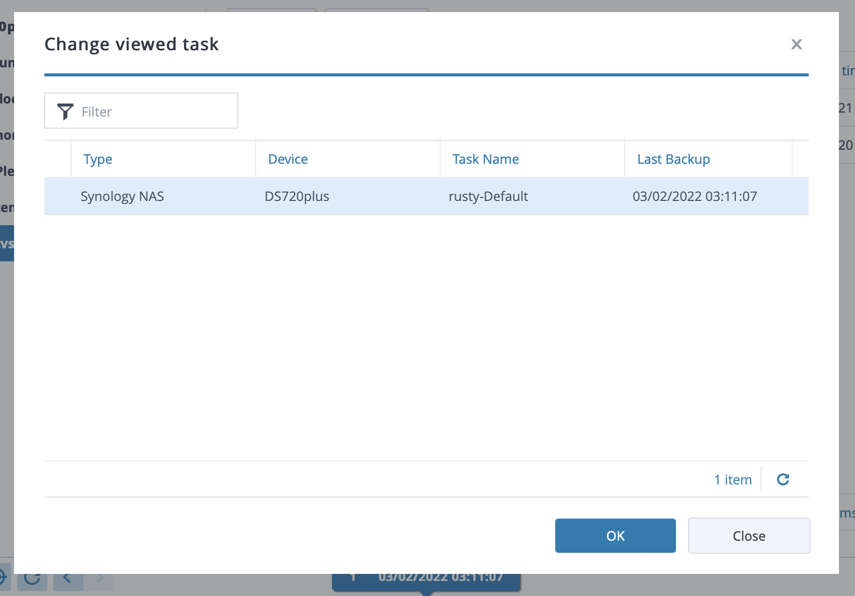 Active Backup for Business - DSM 7.1 disaster recovery