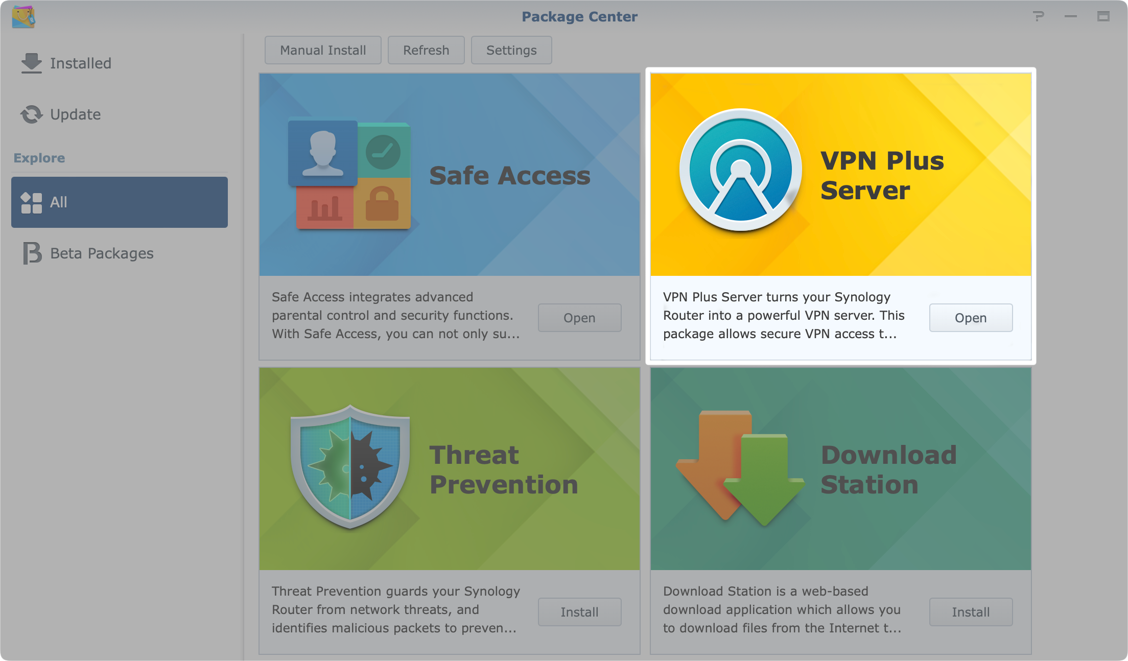 VPN Plus Server - Site-to-Site