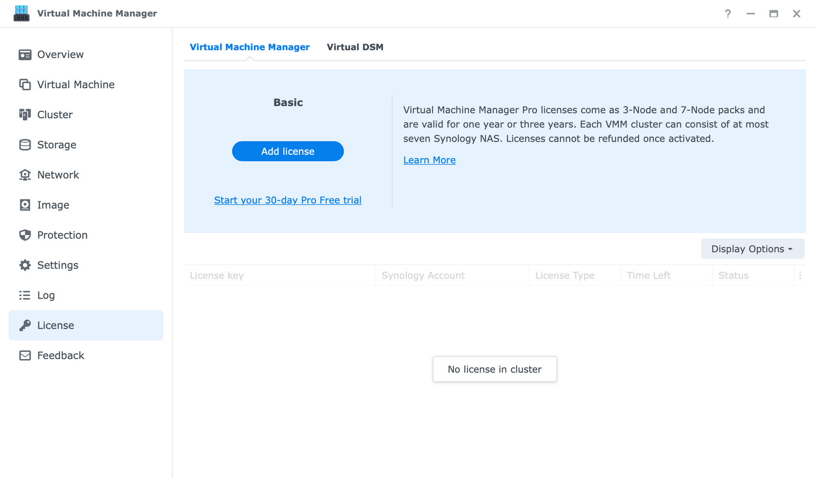 Synology Virtual Machine Manager - how to run virtual machines on Synology NAS?