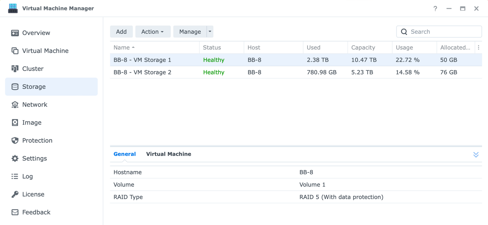 Synology Virtual Machine Manager - how to run virtual machines on ...