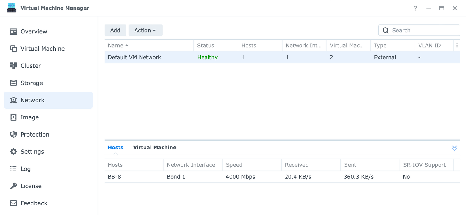 Synology Virtual Machine Manager - how to run virtual machines on Synology NAS?