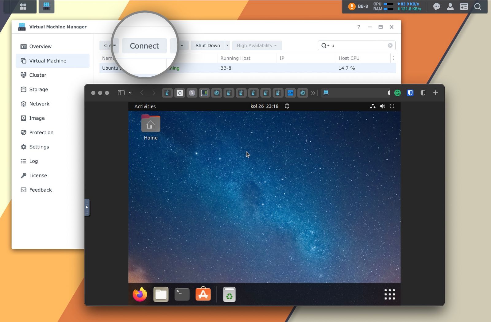 Synology Virtual Machine Manager How To Run Virtual Machines On