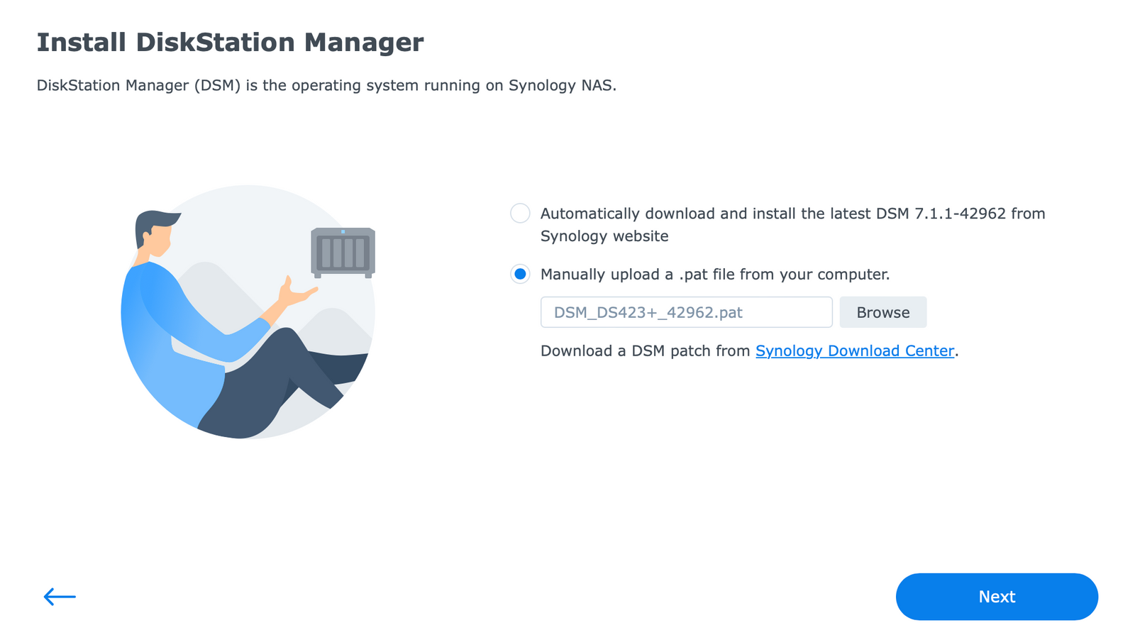 Synology DS423+ review
