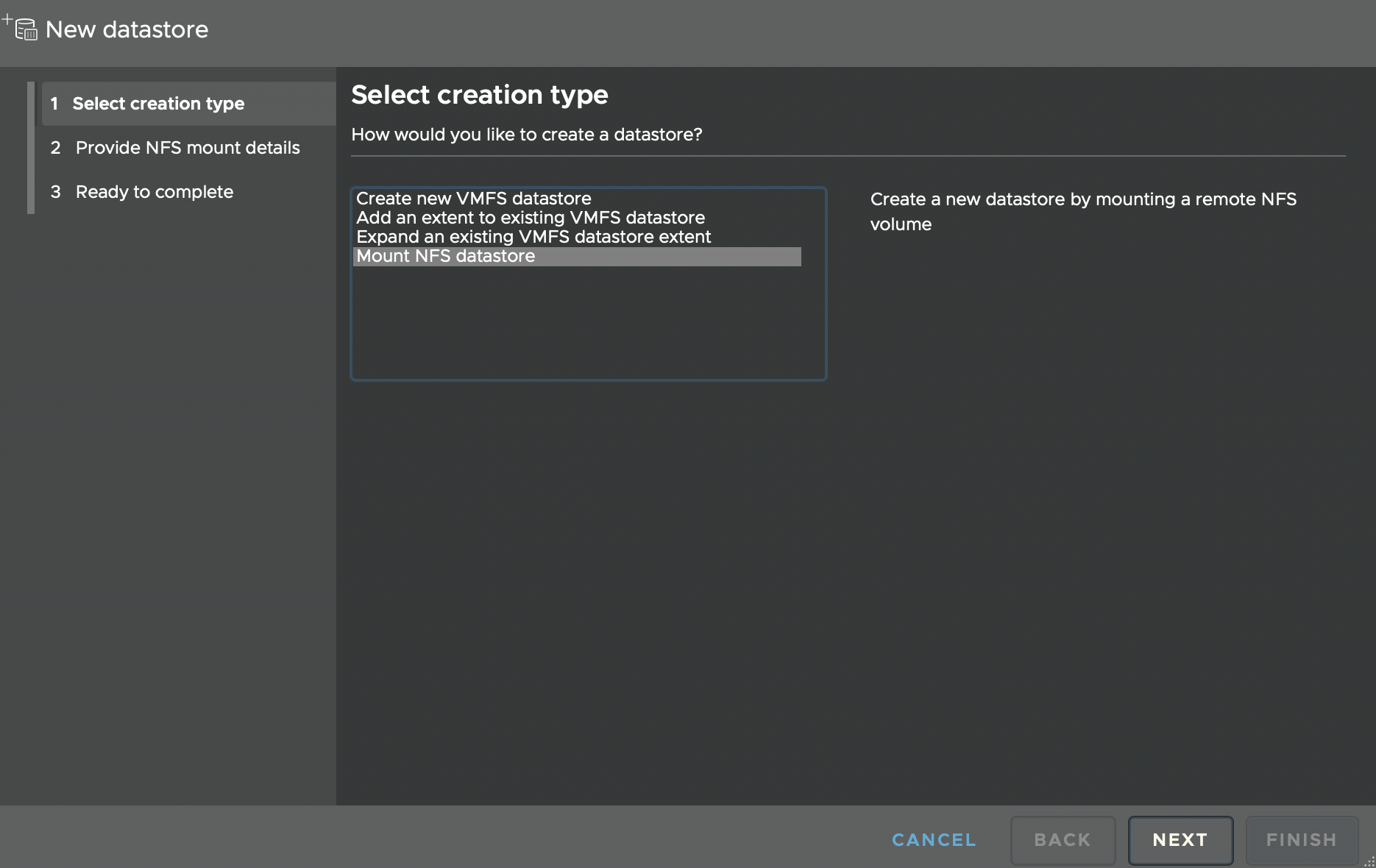 VMware & Synology (part 1) - manage NFS & iSCSI storage on ESXi host