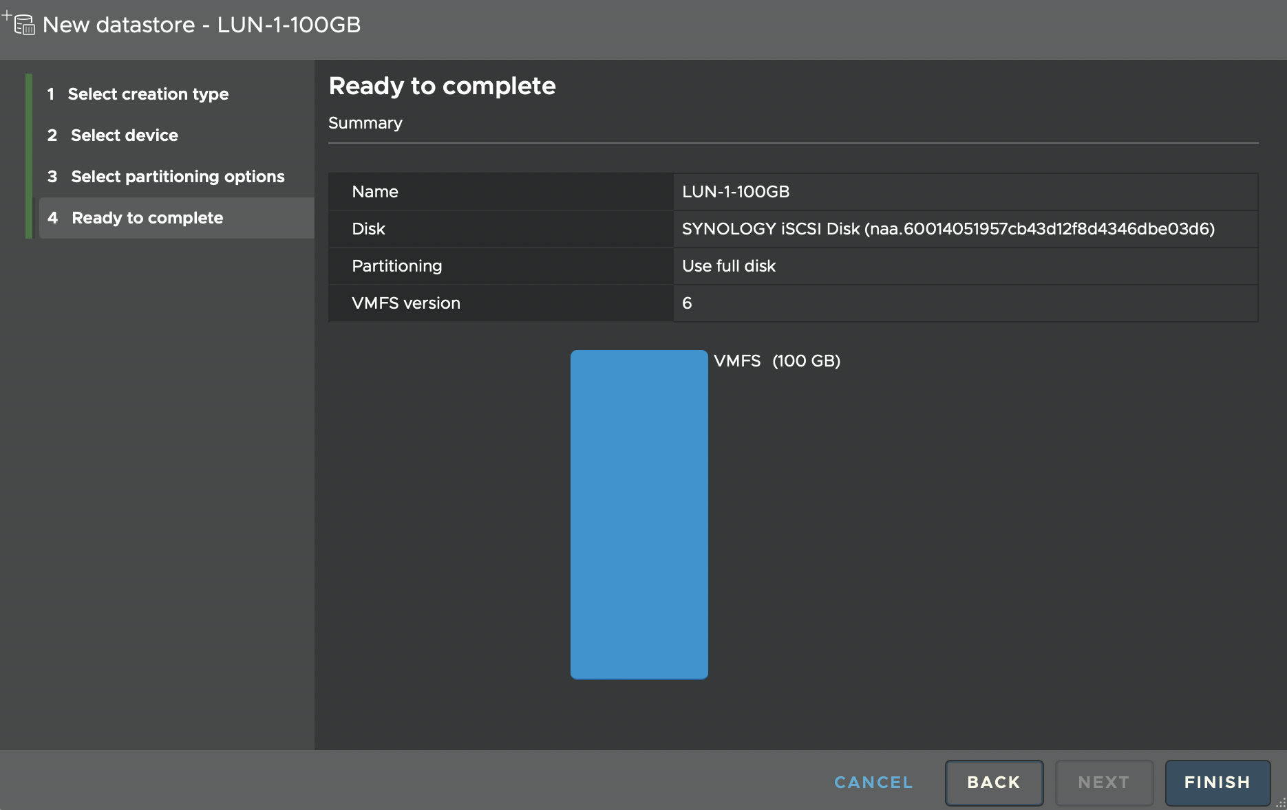 VMware & Synology (part 1) - manage NFS & iSCSI storage on ESXi host