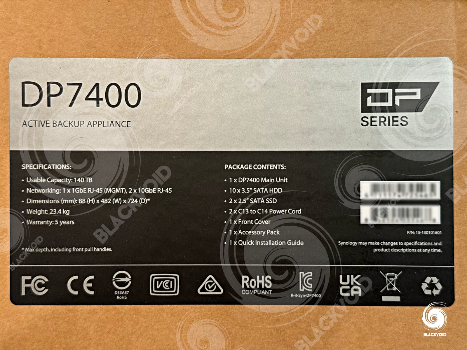 Synology DP7400 review