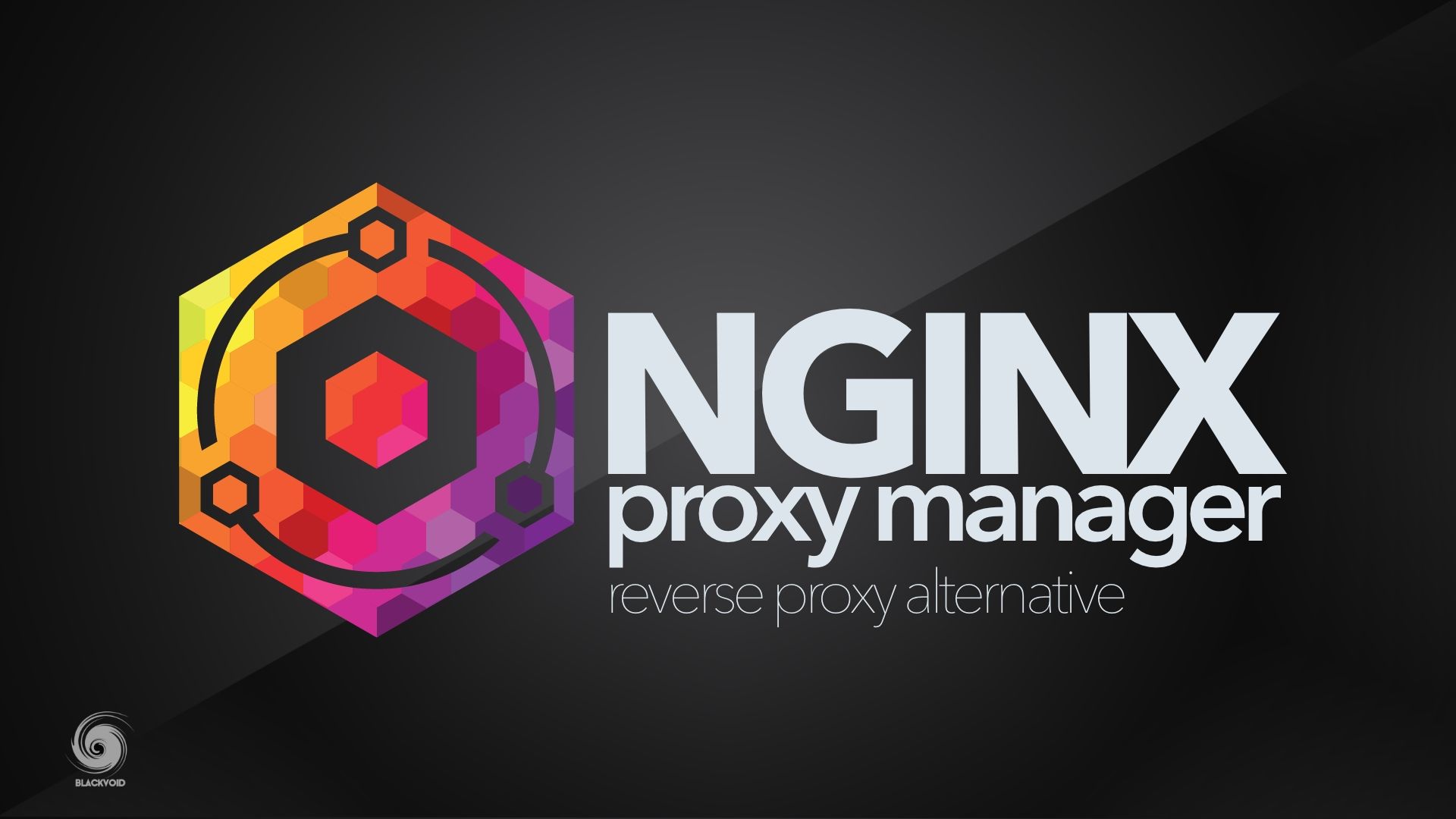 NGINX proxy manager NGINX proxy manager