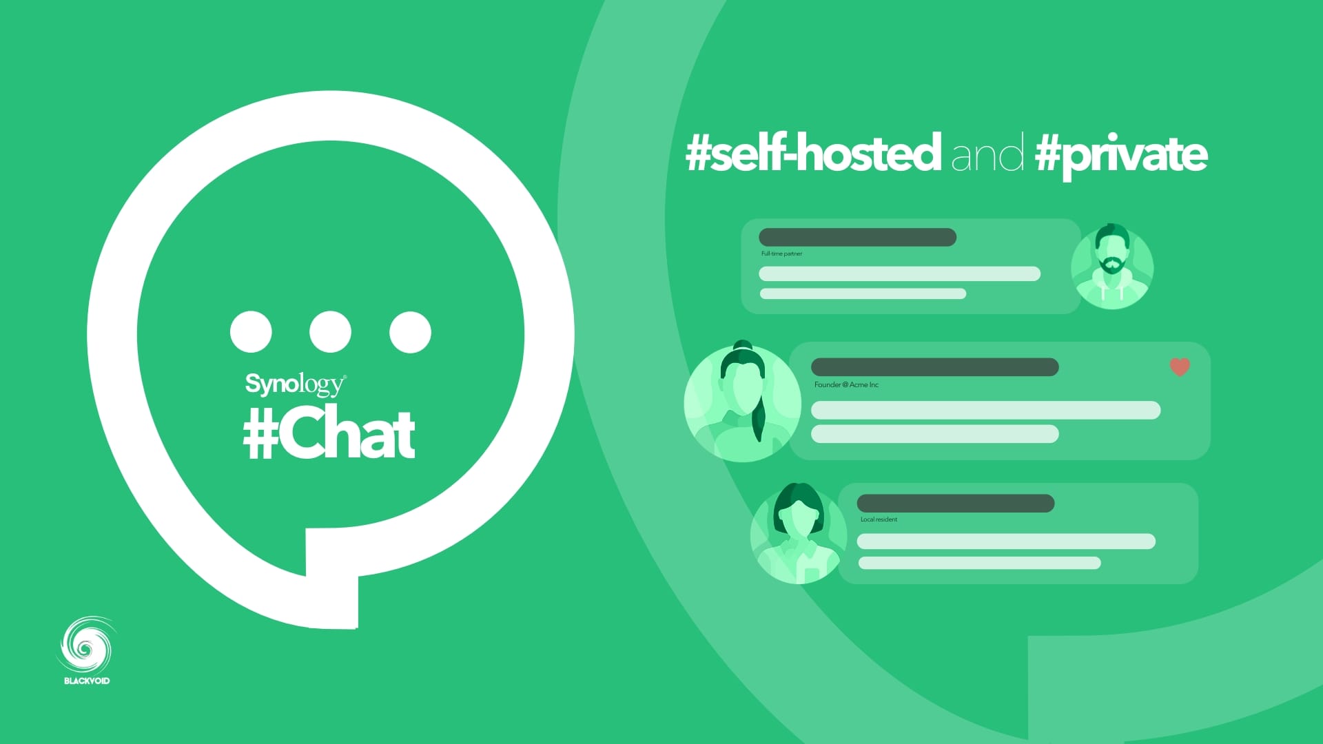 Blackvoid - Synology, Docker and open source tech blog