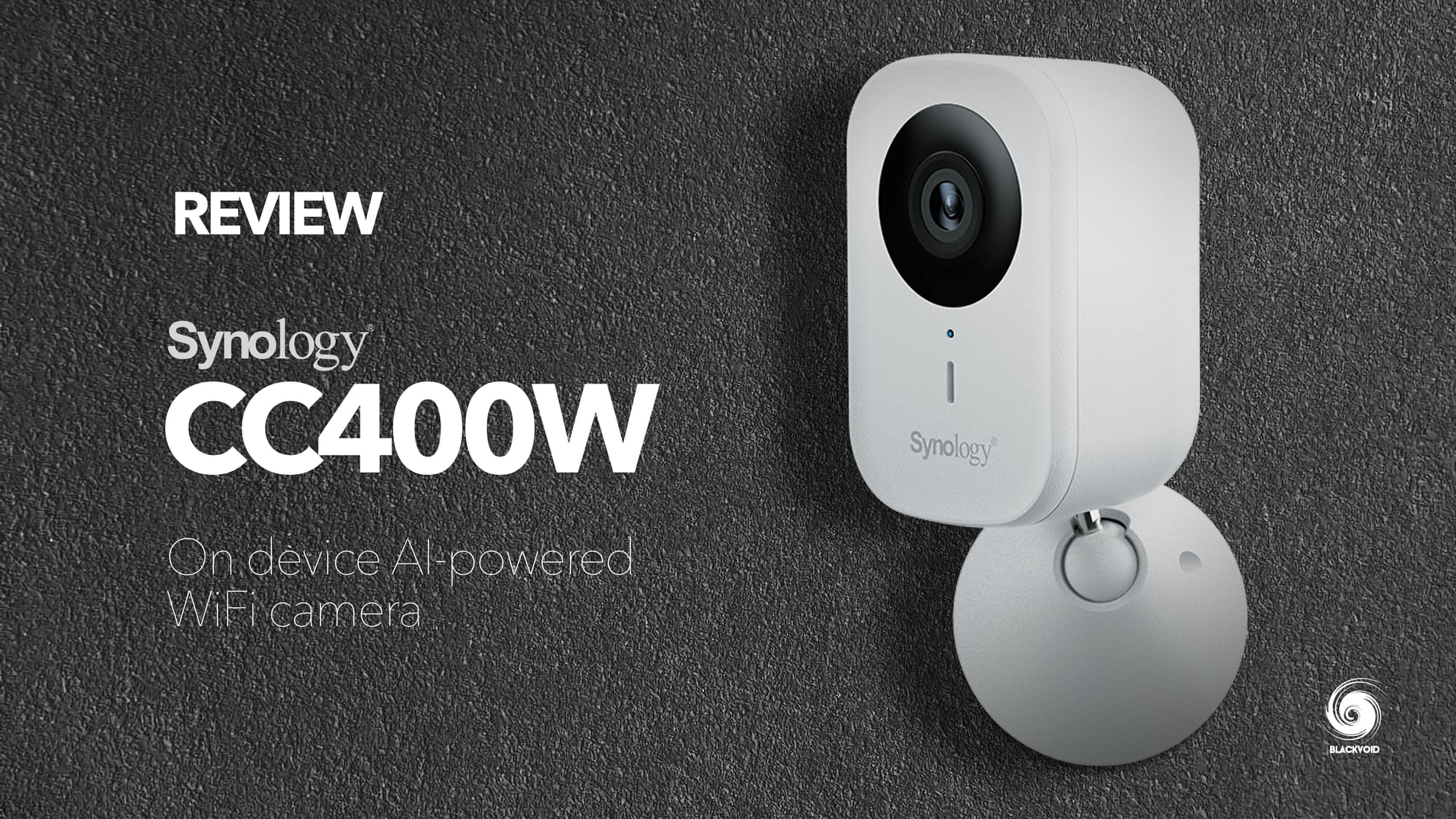 Synology CC400W camera review