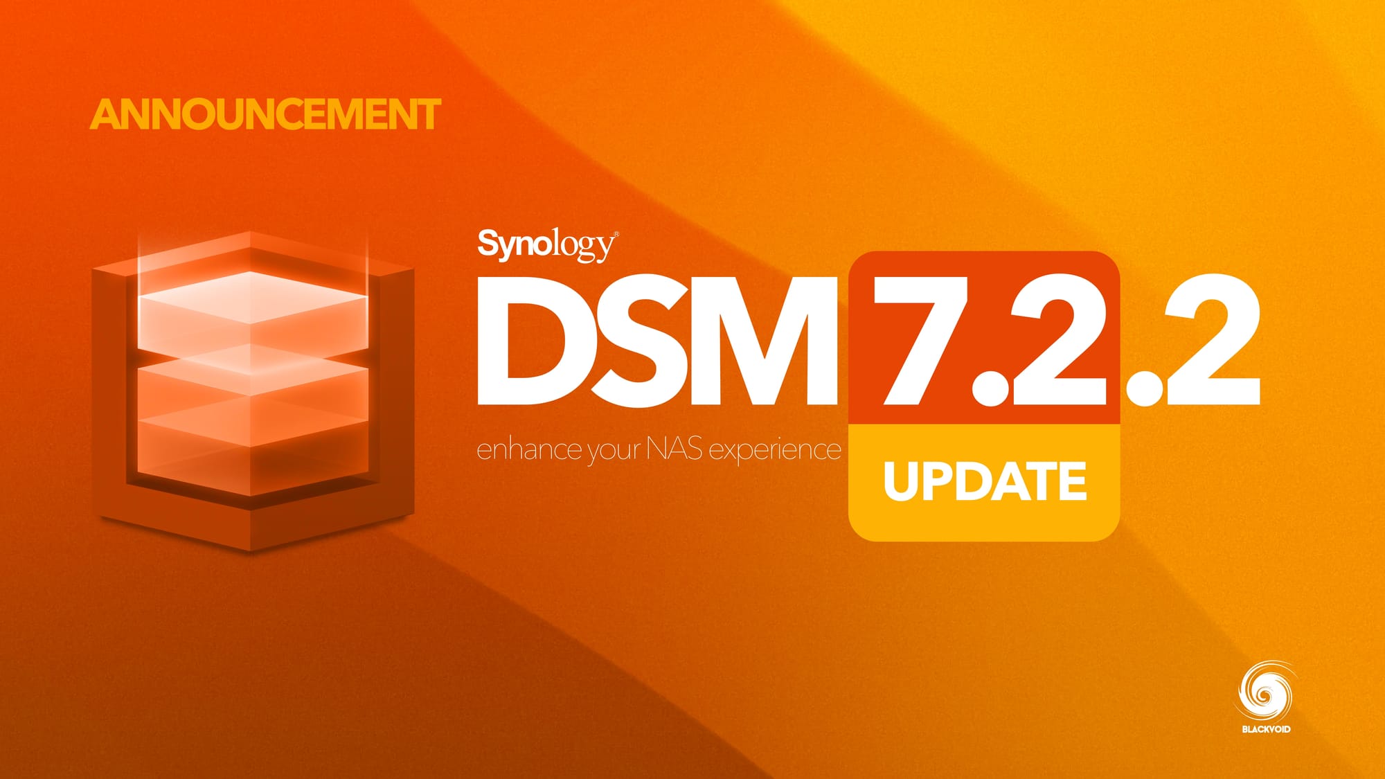DSM 7.2.2 update announcement