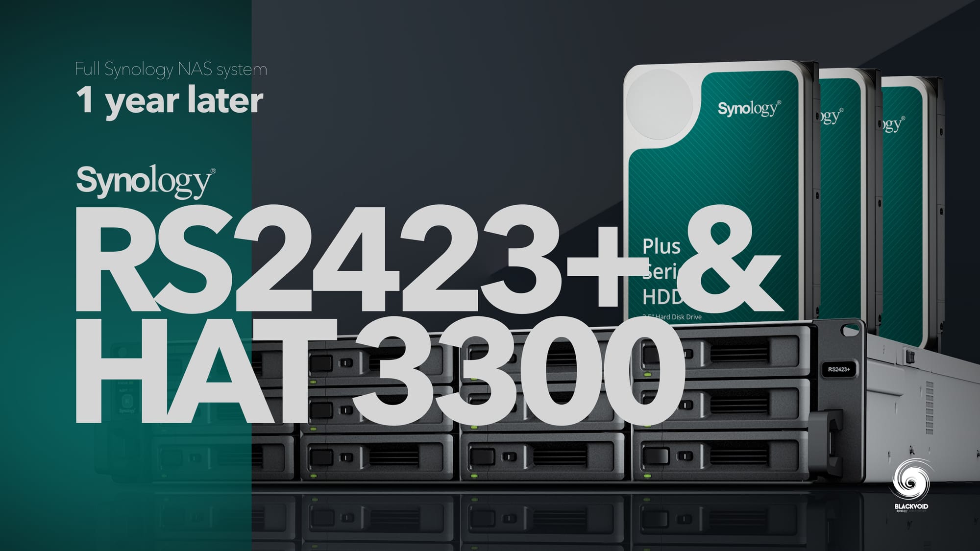 Blackvoid - Synology, Docker and open source tech blog