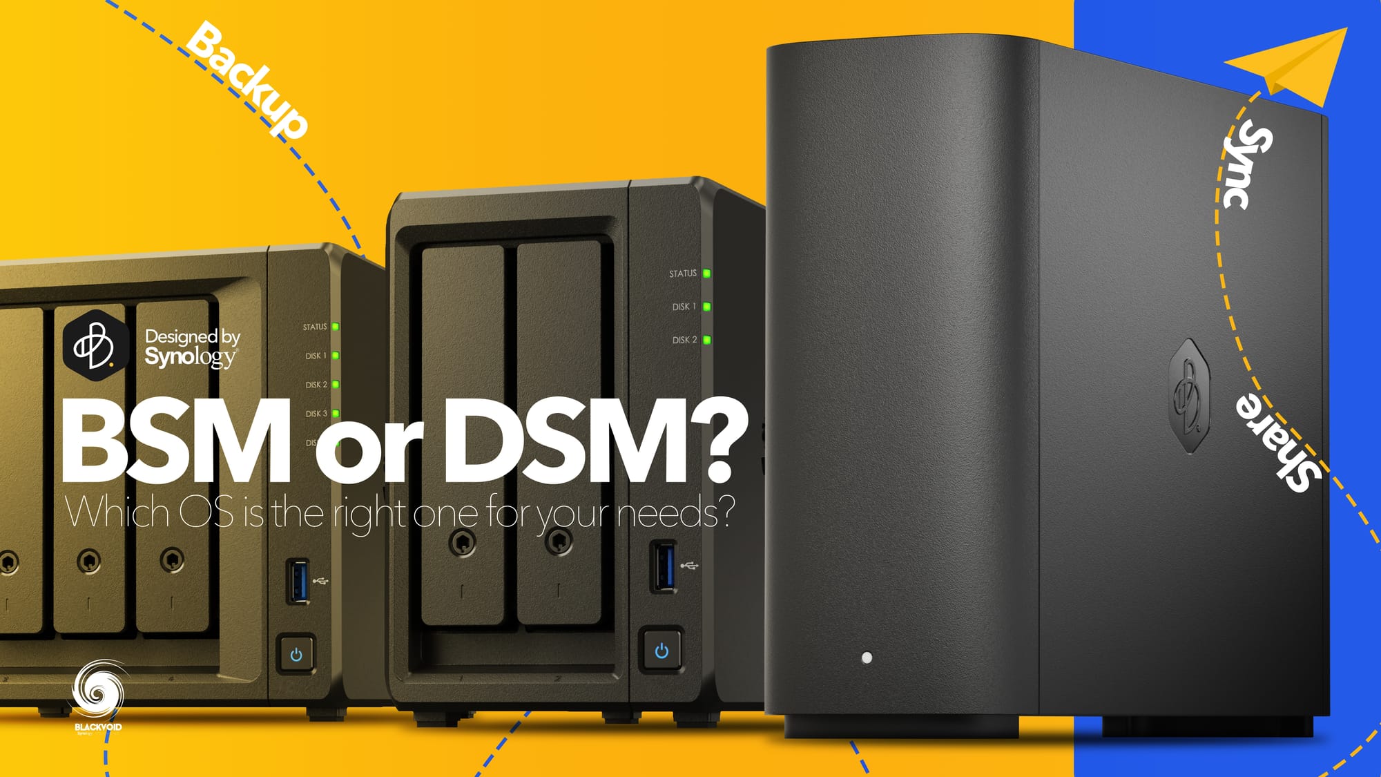 Synology BSM or DSM?