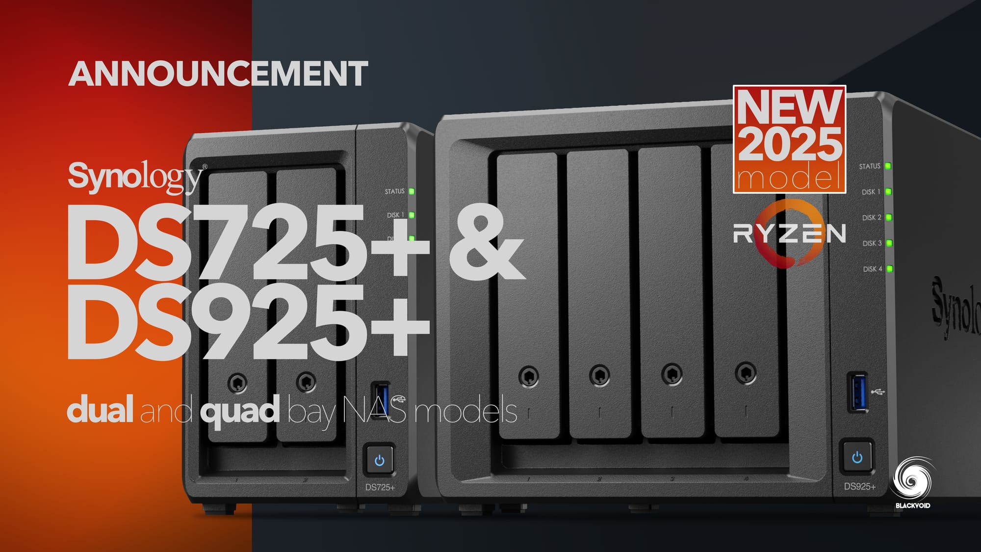 Synology DS725+ & DS925+ announcement