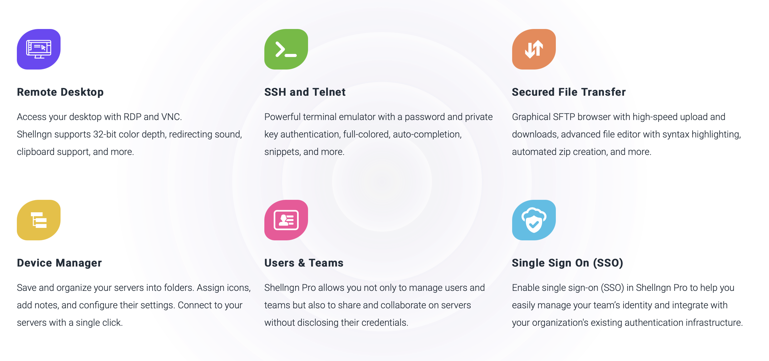 ShellNGN - web-based SSH client
