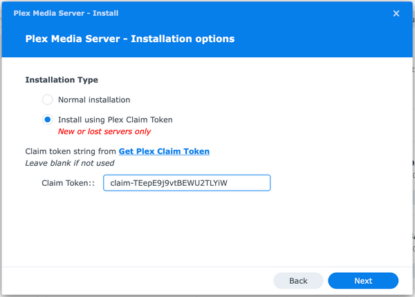 PLEX migration with DSM 7