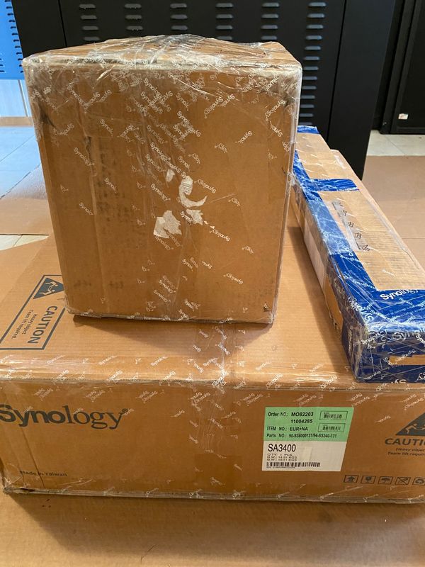 Synology SA3400 review and testing