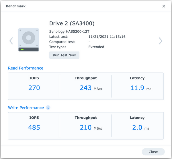 Synology HAT3300 Plus series NAS drives review