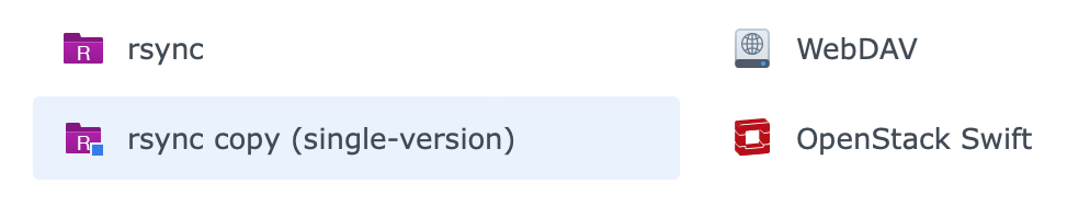 Synology backup tools - usage and comparison