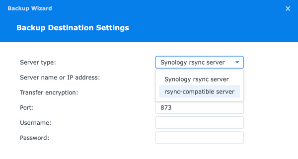 Synology backup tools - usage and comparison