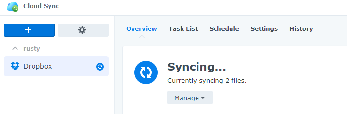 Synology backup tools - usage and comparison