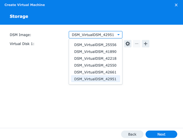Synology Virtual Machine Manager - how to run virtual machines on ...