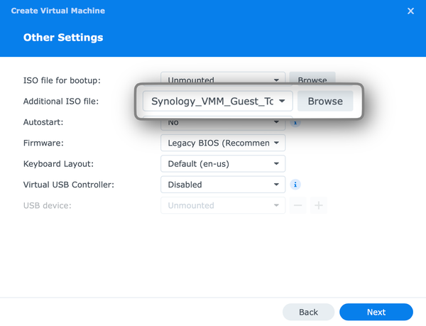 Synology Virtual Machine Manager - how to run virtual machines on ...