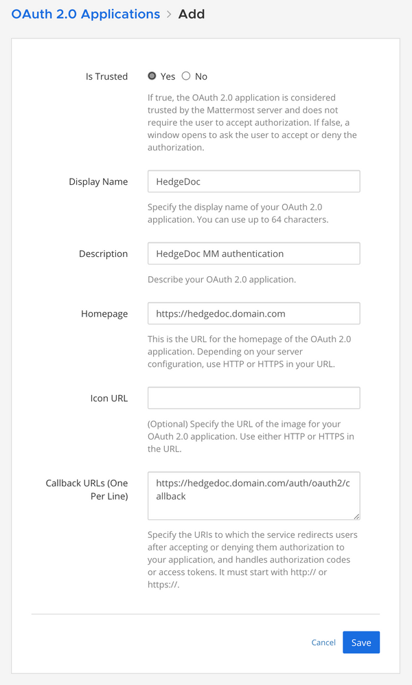 HedgeDoc - collaborative markdown editor (via Docker on Synology NAS)