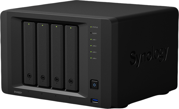 Synology DVA3221 & Surveillance Station 9 review (part 1)