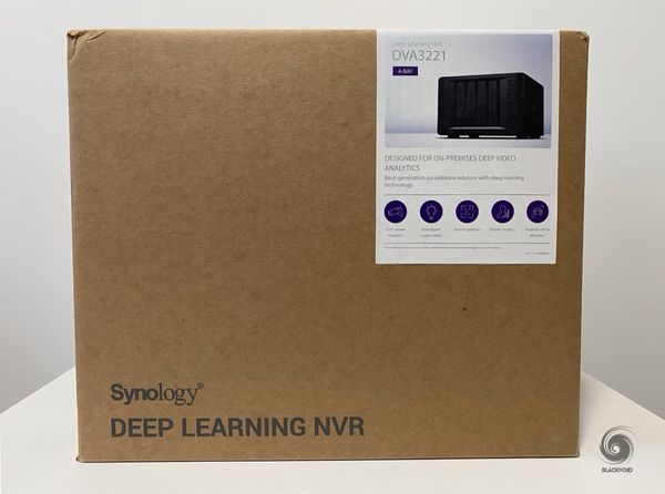 Synology DVA3221 & Surveillance Station 9 review (part 1)
