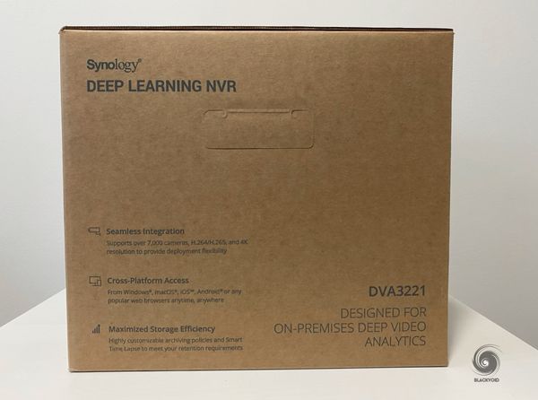 Synology DVA3221 & Surveillance Station 9 review (part 1)