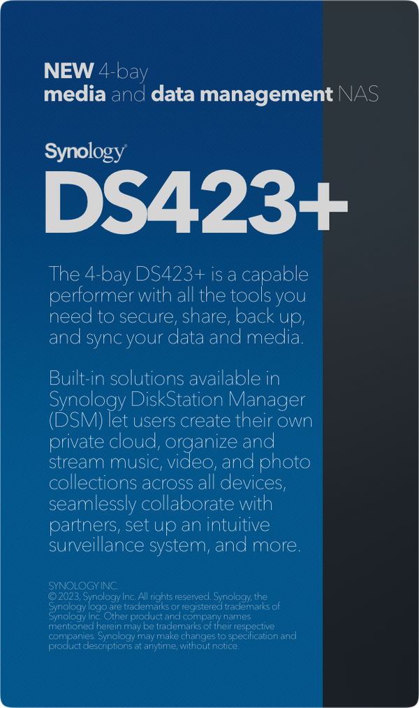 Synology DS423+ review