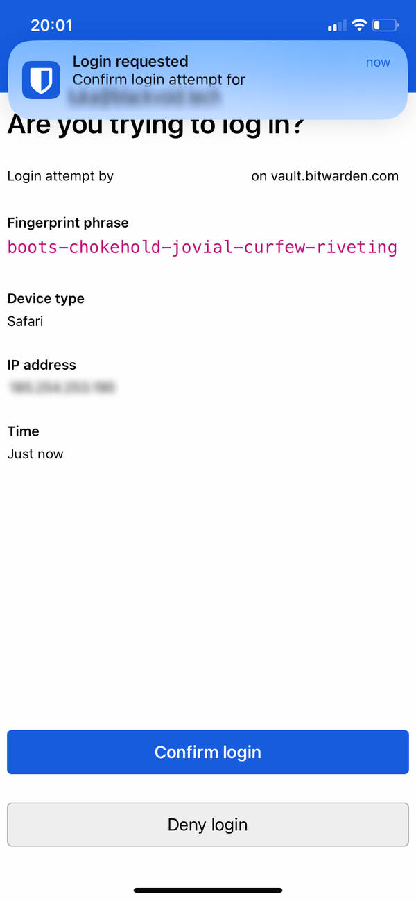 Bitwarden unified self-host deployment