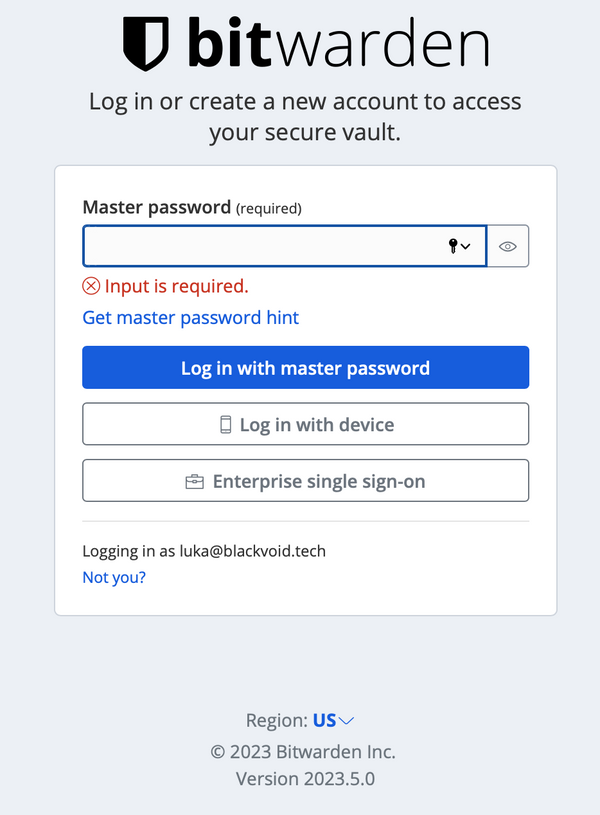 Bitwarden unified self-host deployment Bitwarden unified self-host deployment